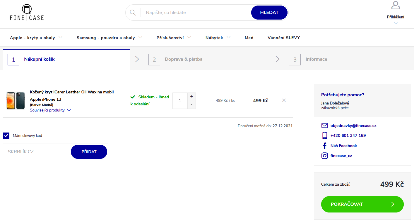 0x FineCase slevový kód na duben 2025 - Skrblík