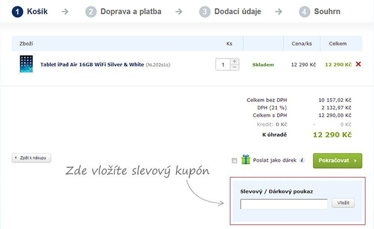 Alza | Slevové kupóny od Skrblíka