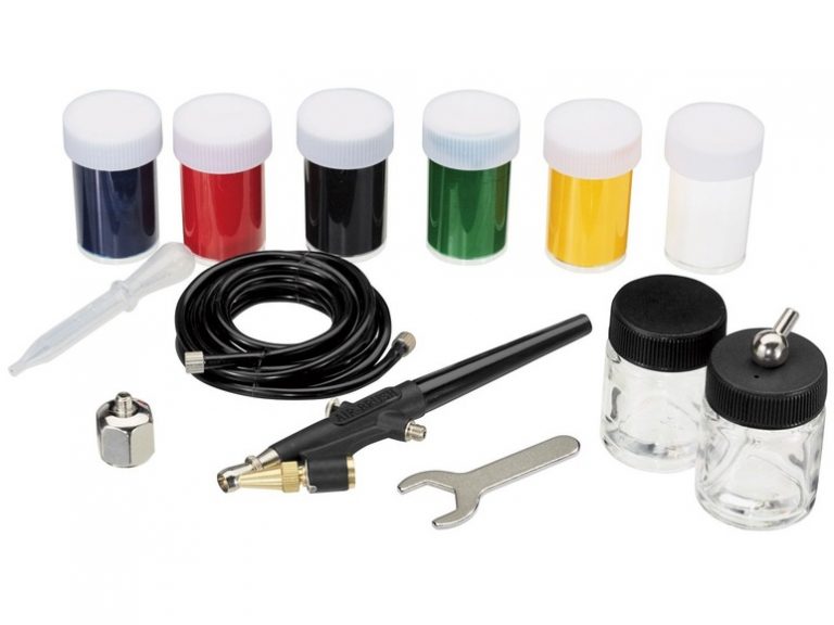 Airbrush sada s kompresorem Parkside PABK 60 B2: Lidl cena 2026 + recenze