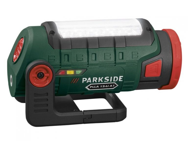 Aku LED pracovní osvětlení Parkside PLLA 12-Li A1: Lidl cena 2026 + recenze