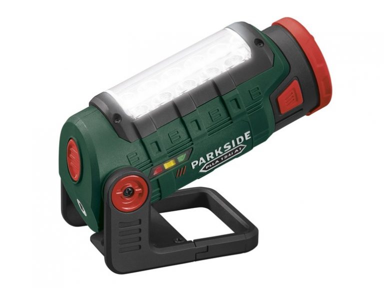Aku LED pracovní osvětlení Parkside PLLA 12-Li A1: Lidl cena 2026 + recenze