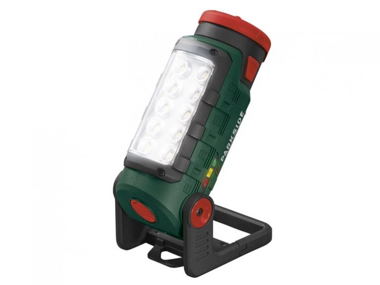 Aku LED pracovní osvětlení Parkside PLLA 12-Li A1: Lidl cena 2026 + recenze