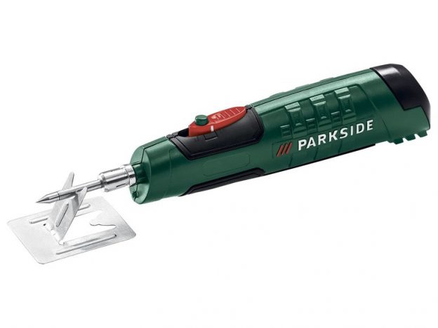 Bateriová páječka Parkside PBLK 6 B2: Lidl cena 2026 + recenze