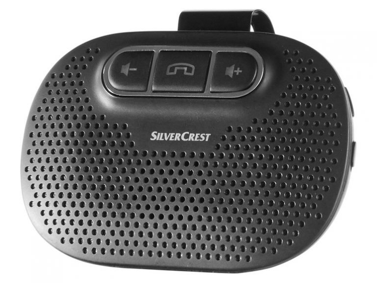 Bluetooth handsfree Silvercrest SBTF 10 E5: Lidl cena 2025 + recenze
