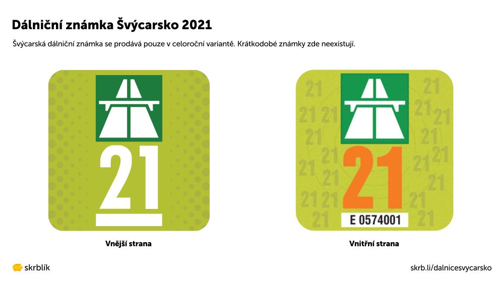 Dálniční známka Švýcarsko 2021 → Cena, kde koupit, placené úseky Dálniční známka Švýcarsko 2021 → Cena, kde koupit, placené úseky