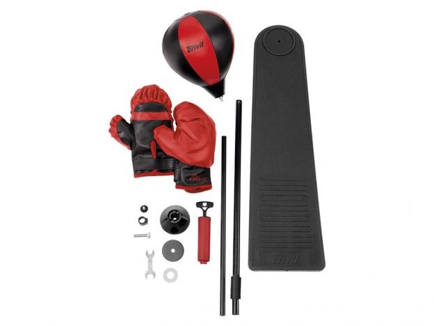 Dětská boxovací sada Crivit: Lidl cena 2025 + recenze