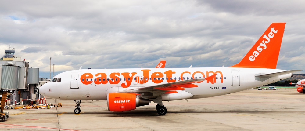 easyJet: Zavazadla 2020, letenky, kontakt