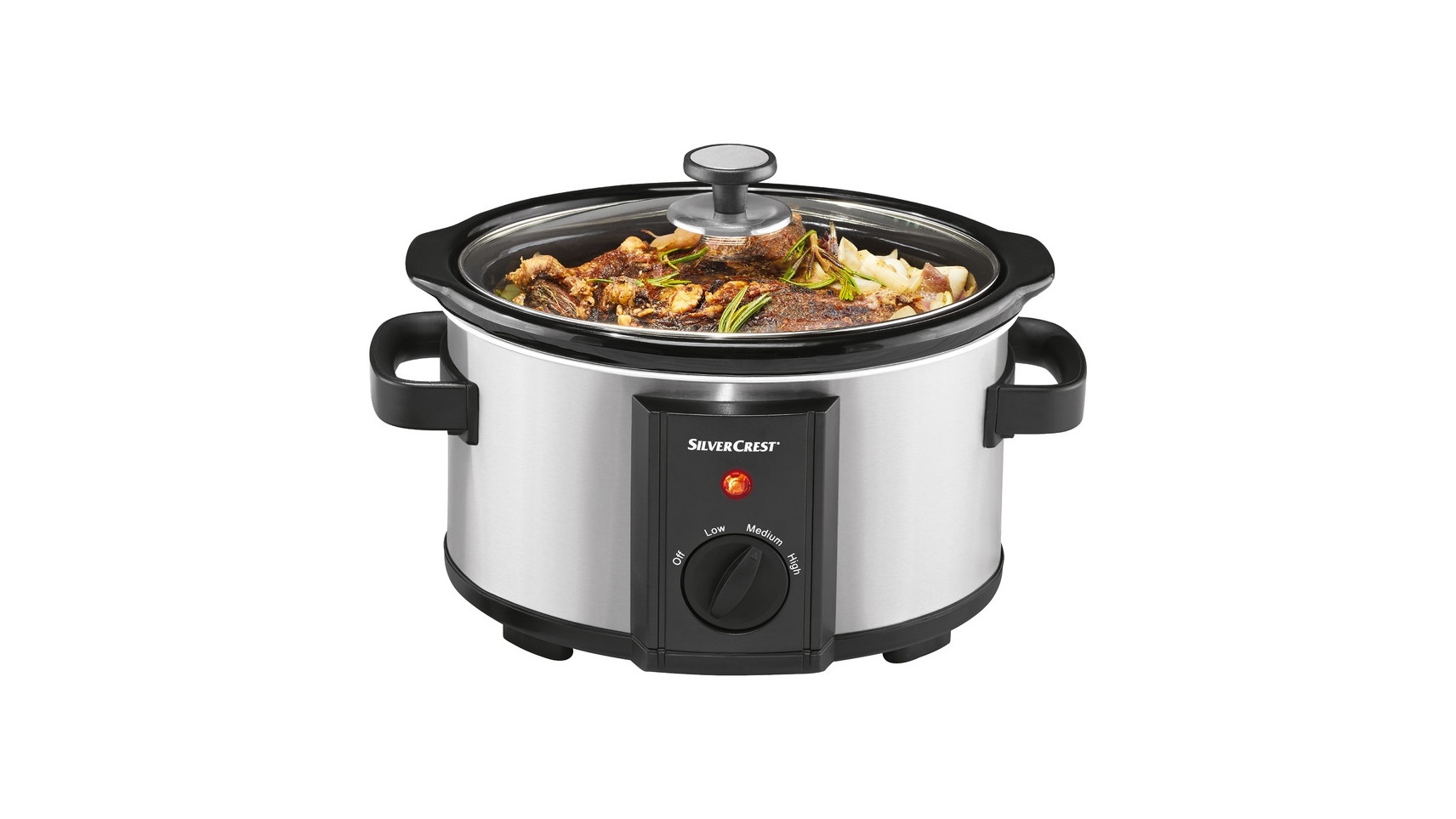 Hrnec na pomalé vaření “Slow Cooker” Silvercrest SSC 200 B1: Lidl cena ...