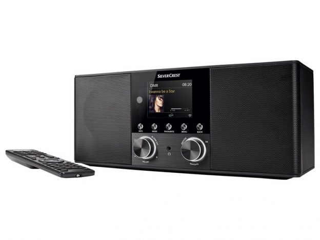 Internetové a DAB rádio Silvercrest SIRD 14 D1: Lidl cena 2026 + recenze
