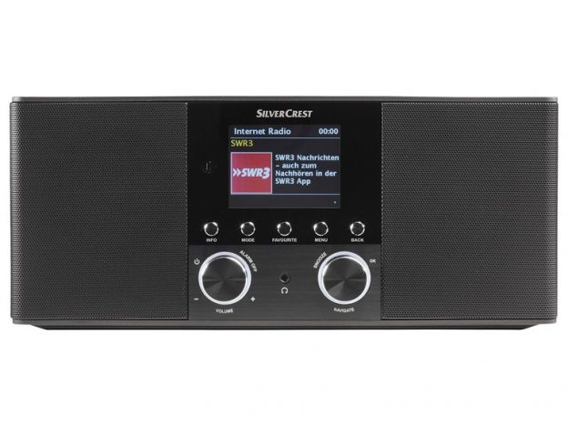 Internetové a DAB rádio Silvercrest SIRD 14 D1: Lidl cena 2026 + recenze