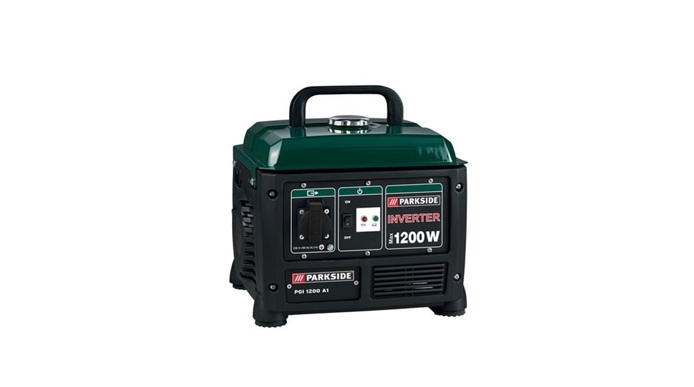 Invertorový generátor Parkside PGI 1200 A1 (1200 W): Lidl cena 2025 ...