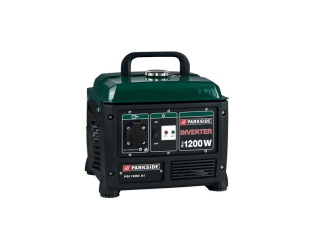 Invertorový generátor Parkside PGI 1200 A1 (1200 W): Lidl cena 2026 ...