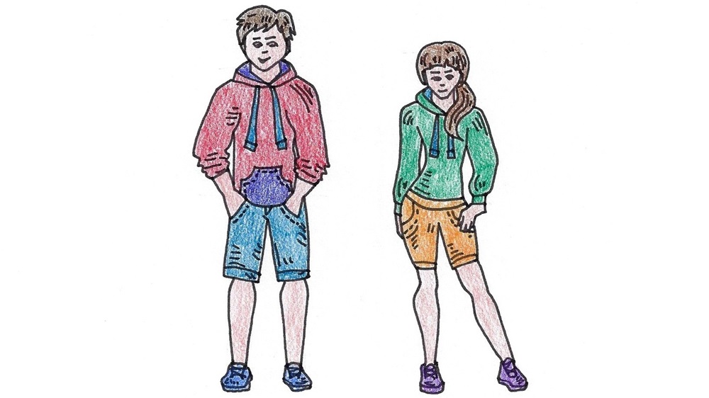 Jak nakreslit postavu - poradíme přehledně a srozumitelně