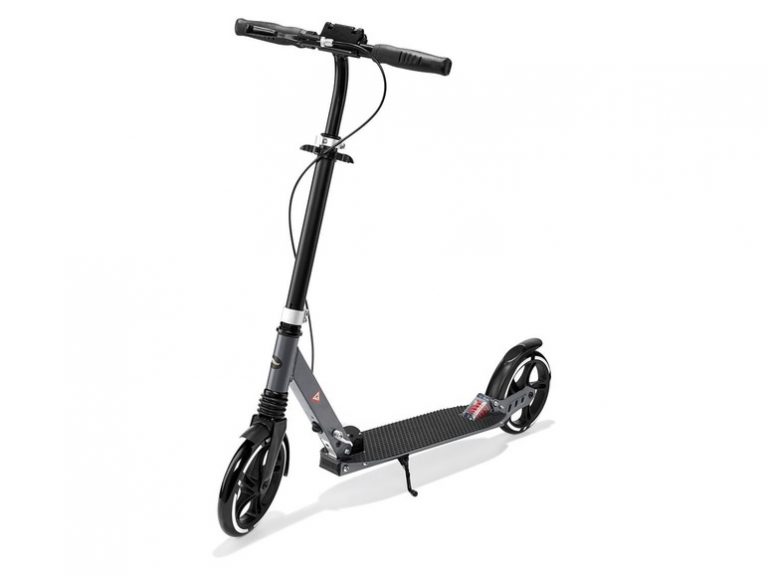 Koloběžka s odpružením Crivit Big Wheel: Lidl cena 2026 + recenze