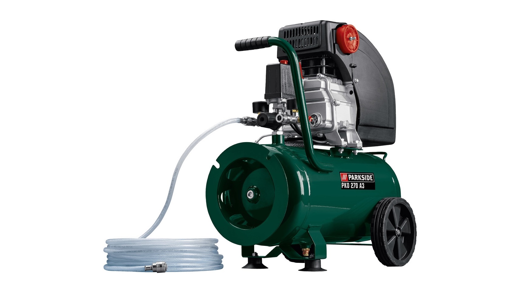 Kompresor Parkside PKO 270 A3: Lidl cena 2025 + recenze