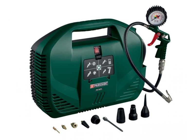 Kompresor Parkside PKZ 180 B2: Lidl cena 2025 + recenze