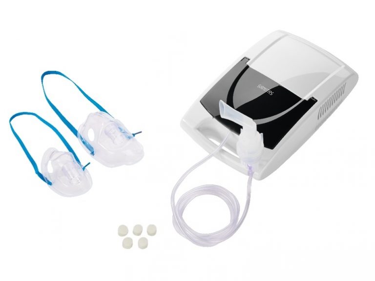 Kompresorový inhalátor Sanitas SIH 21: Lidl cena 2025 + recenze
