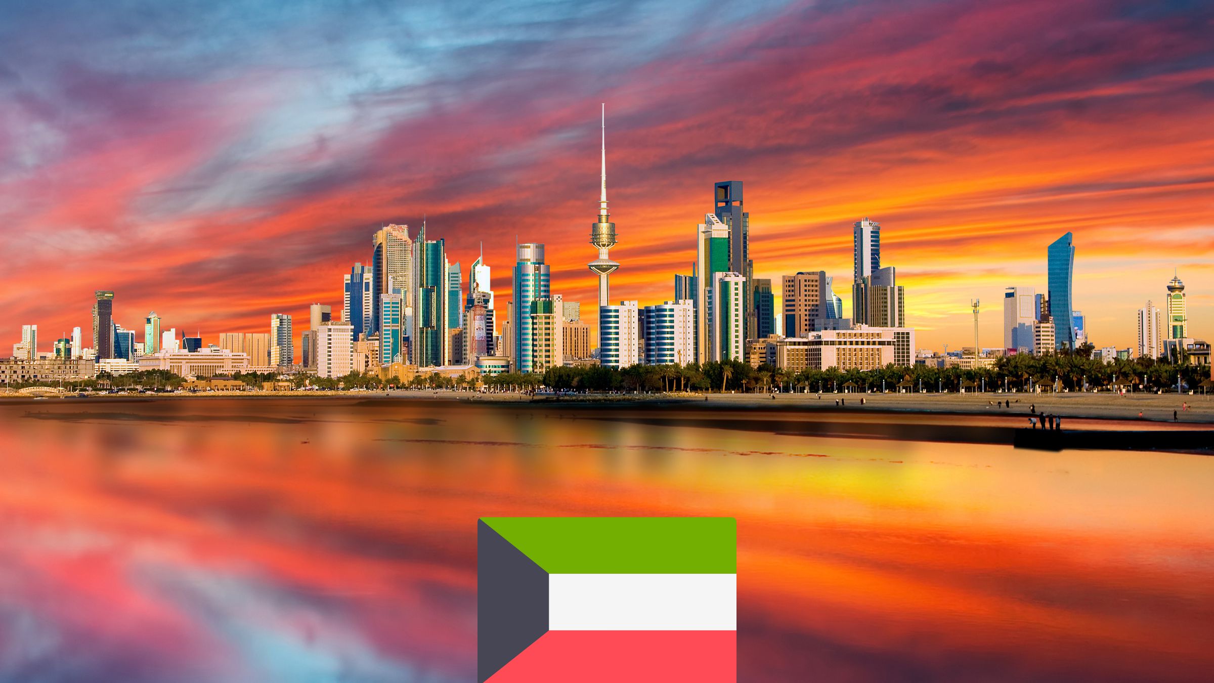 Kuvajt z Vídně za 3 990 Kč: Levné letenky do října 2020