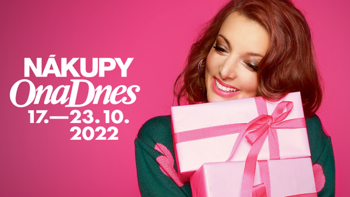 Nákupy Ona Dnes podzim 2022: Kupóny a přehled slev