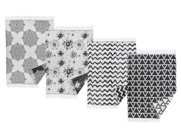 Oboustranný pléd Meradiso: Lidl cena 2025 + recenze