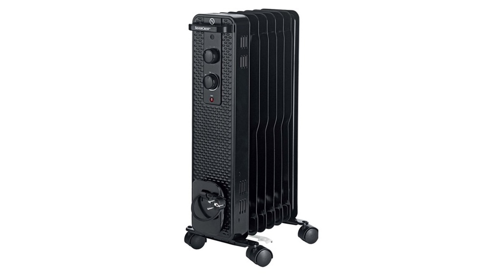 Olejový radiátor Silvercrest SOR 1500 C3: Lidl cena 2025 + recenze