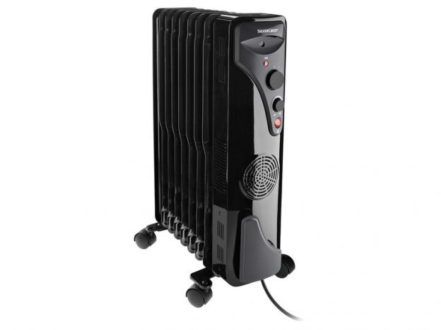 Olejový radiátor Silvercrest SOR 2400 D2: Lidl cena 2025 + recenze