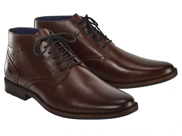 Pánská kožená obuv Livergy: Lidl cena 2025 + recenze