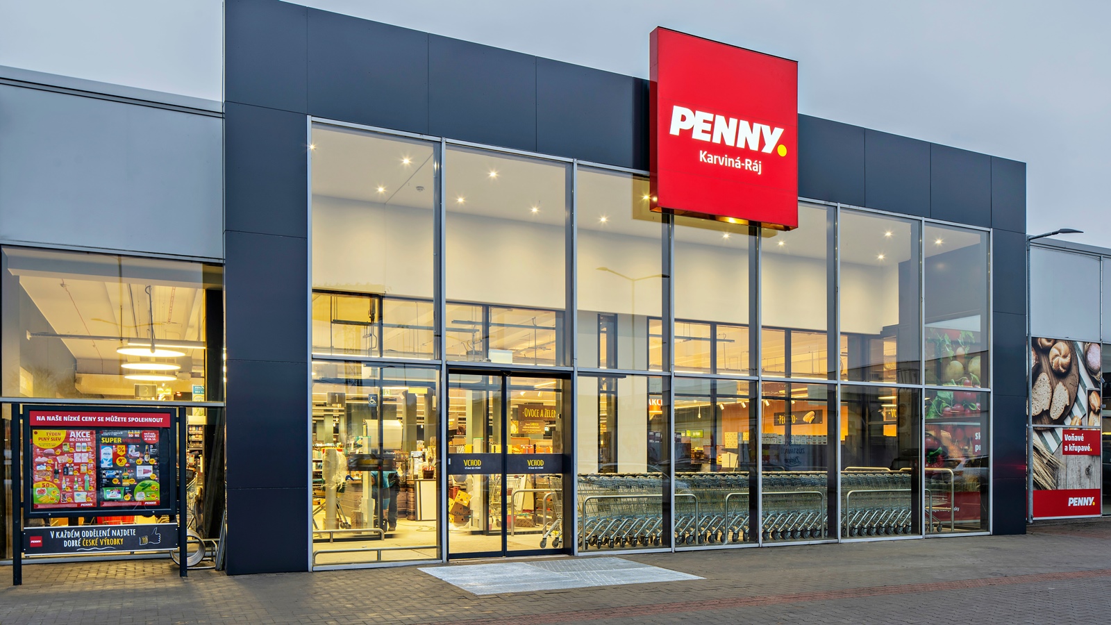 Penny Market cashback: Za platbu kartou od mBank získáte 100 Kč