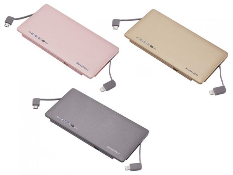 Powerbanka Silvercrest SPB 5000 B1: Lidl cena 2025 + recenze