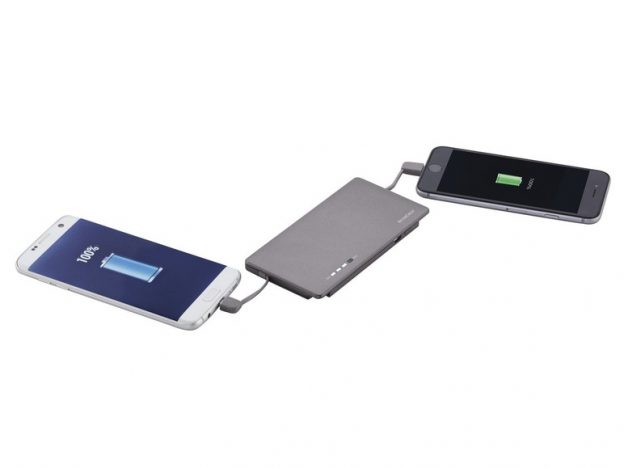 Powerbanka Silvercrest SPB 5000 B1: Lidl cena 2025 + recenze