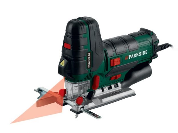 Přímočará pila Parkside PSTK 800 A1 (800 W): Lidl cena 2026 + recenze