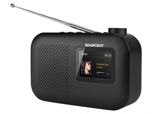 Rádio DAB+ Silvercrest SDRF 10 A1: Lidl cena 2026 + recenze