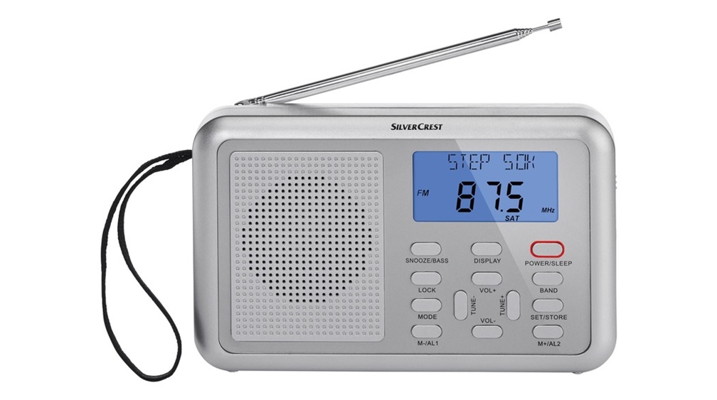 Rádio Silvercrest SWDR 500 B1: Lidl cena 2025 + recenze