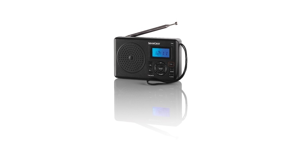Rádio Silvercrest SWED 100 B1: Lidl cena 2025 + recenze