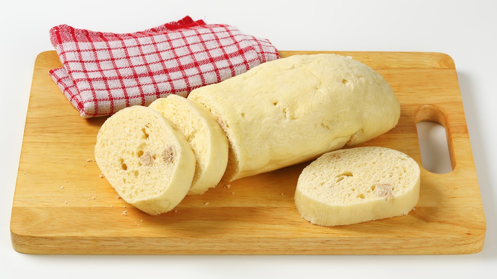 Recept: Houskový knedlík z domácí pekárny