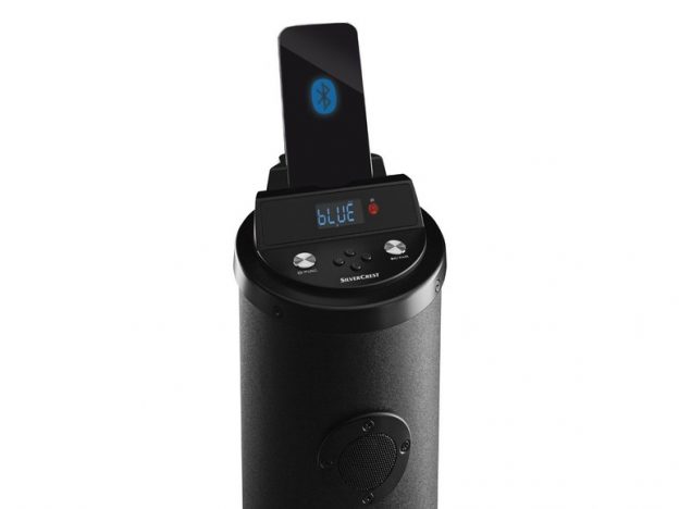 Soundtower s bluetooth Silvercrest SSTB 10 B2: Lidl cena 2025 + recenze