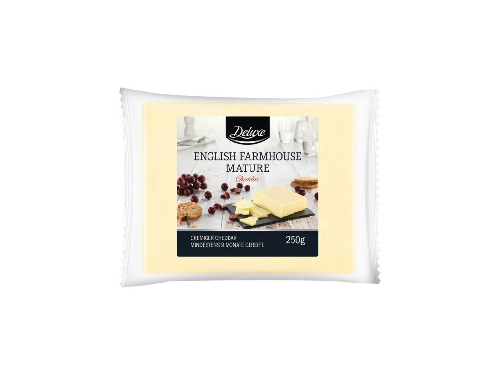 Sýr Cheddar Deluxe: Lidl cena 2026 + recenze
