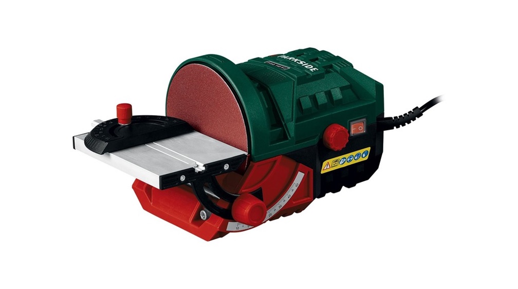 Talířová bruska Parkside PTSG 140 B2: Lidl cena 2025 + recenze