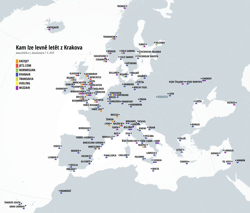 NÁVOD 2020 → 11 zaručených tipů, jak na levné letenky