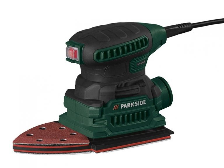 Vibrační penta bruska Parkside PPS 200 A1: Lidl cena 2025 + recenze