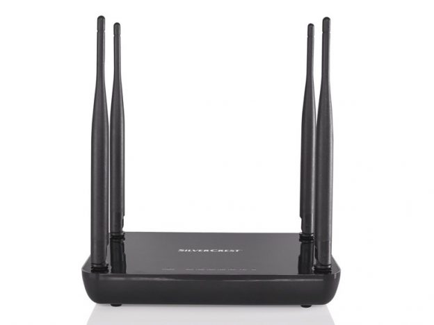 WiFi router Dual-Band Silvercrest SWR 1166 A1: Lidl cena 2025 + recenze
