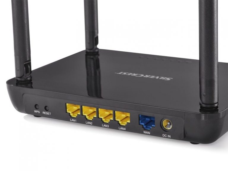 WiFi router Dual-Band Silvercrest SWR 1166 A1: Lidl cena 2025 + recenze